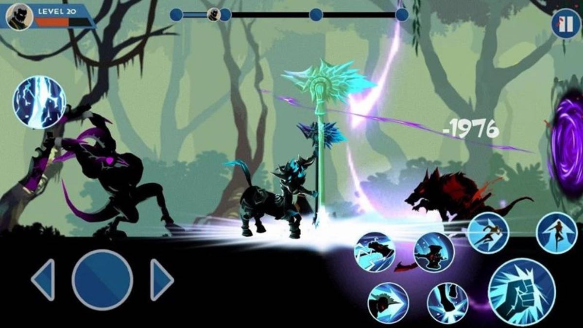 Cách tải Shadow Fighter trên điện thoại Android, IOS