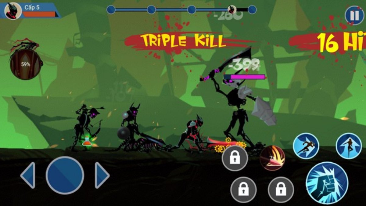 Cách tải Shadow Fighter trên điện thoại Android, IOS