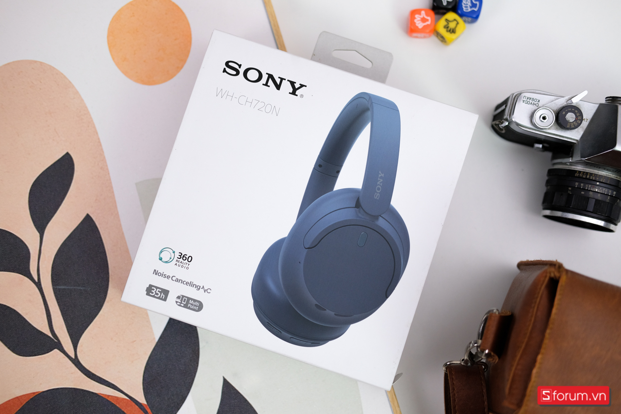 Trên tai Sony WH-CH720N: Thiết kế sang trọng, chất âm phù hợp với số ...