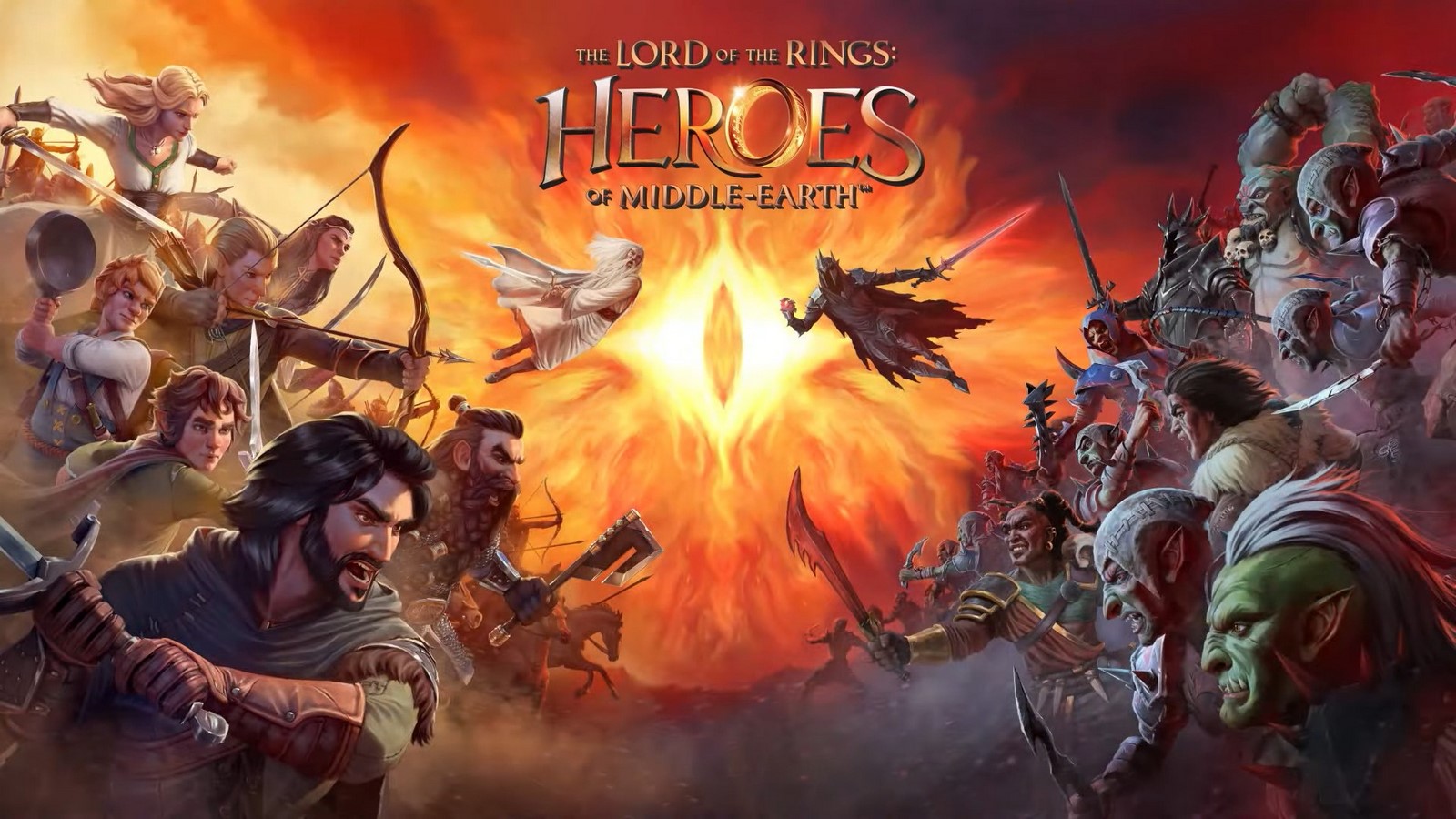 The Lord of the Rings: Heroes of Middle-Earth sắp ra mắt Sforum
