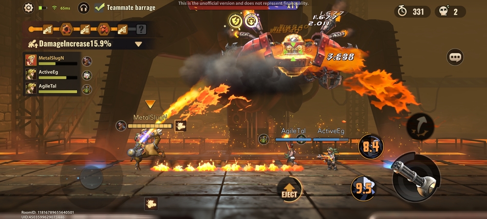 "Rambo lùn" Metal Slug: Awakening bất ngờ mở khu trải nghiệm tại ...