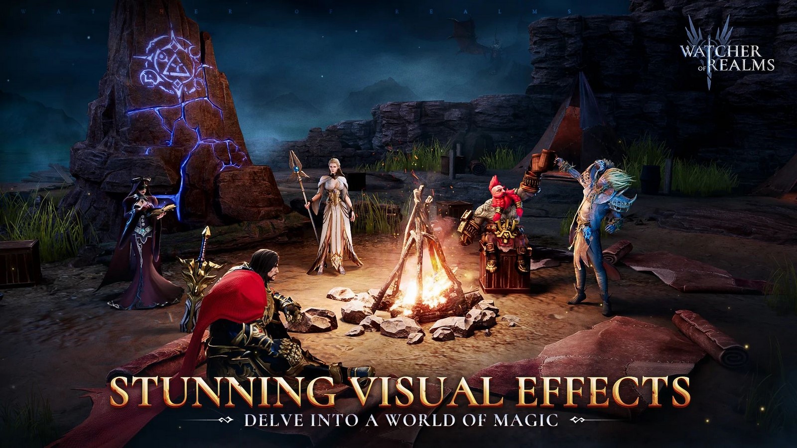 Watcher of Realms: Tựa game nhập vai phiêu lưu mới nhất Sforum