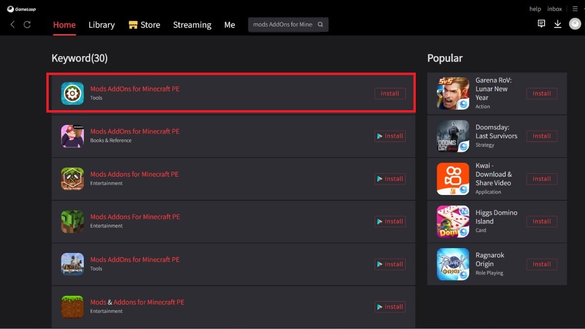 Tải Mods AddOns for Minecraft PE APK trên PC, Android
