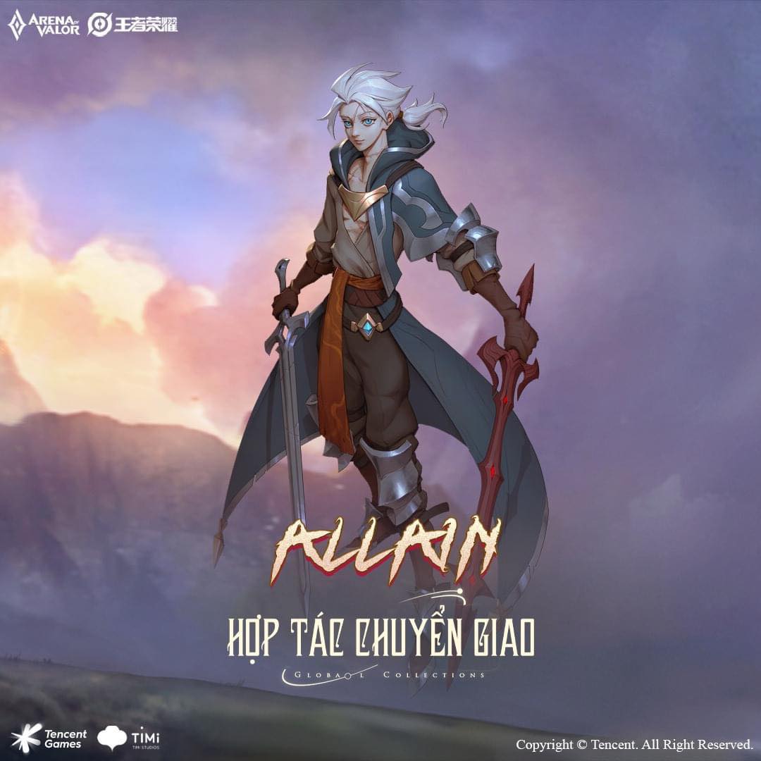 Allain sẽ là vị tướng Liên Quân tiếp theo "xuất khẩu lao động" sang VGVD?