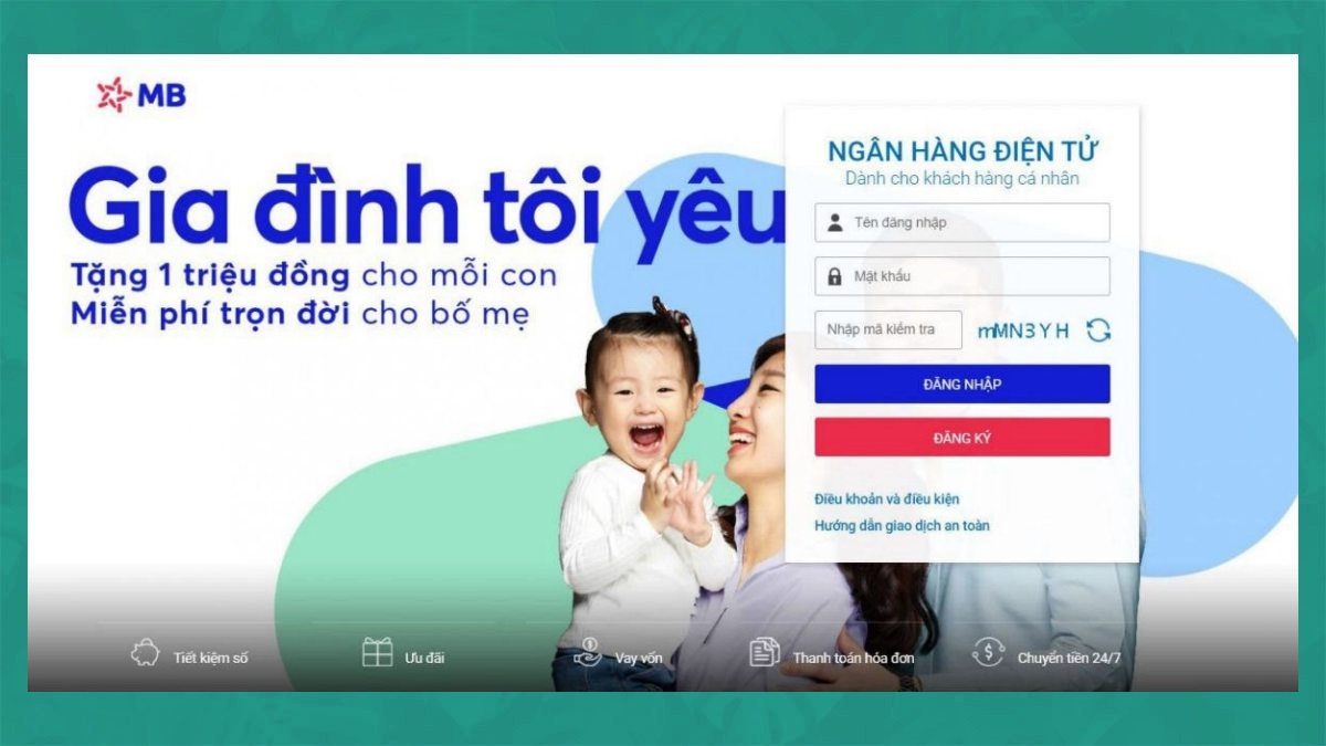 Tải App MB Bank - Ứng dụng chuyển tiền, thanh toán miễn phí
