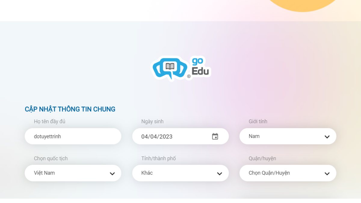 Cách đăng ký tài khoản IOE , đăng nhập IOE để thi tiếng Anh