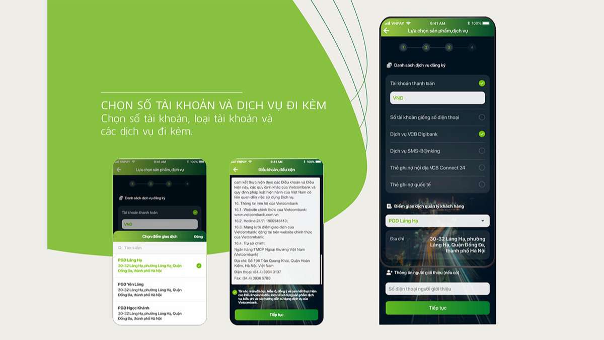 3 Cách mở tài khoản Vietcombank đơn giản, không tốn phí