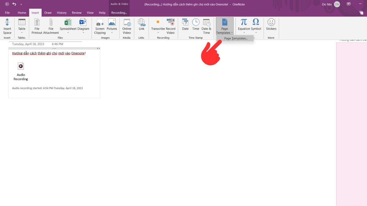 Cách sử dụng OneNote chi tiết, ghi chú nhanh dễ hiểu