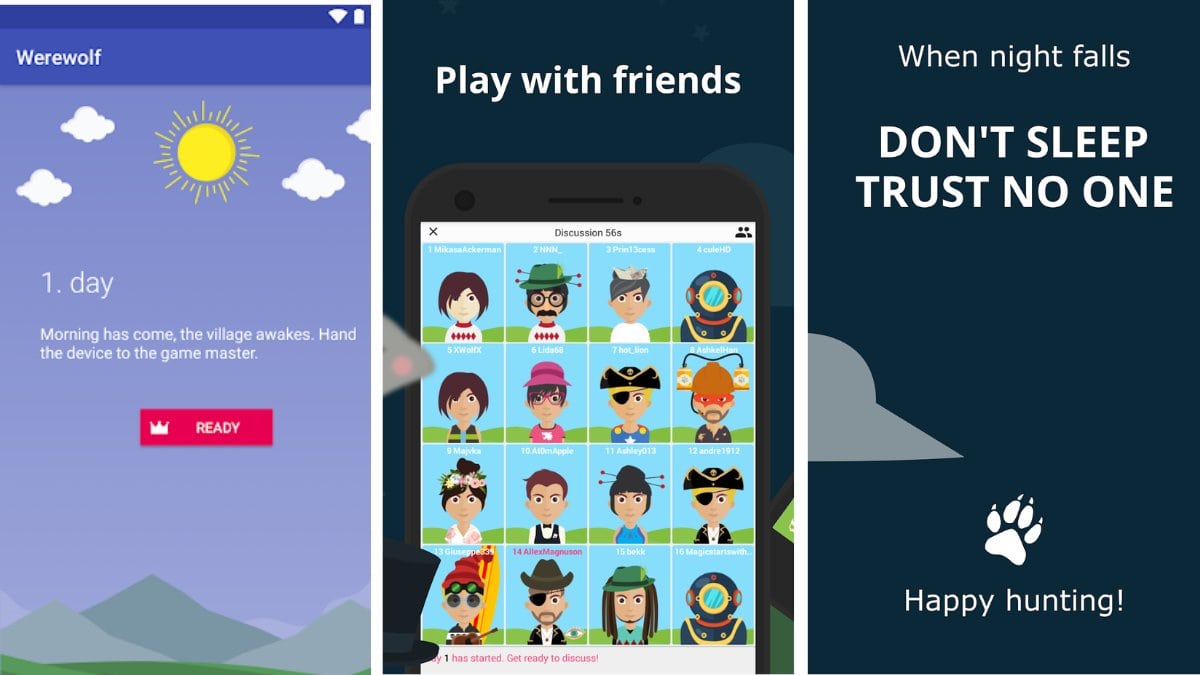 Cách tải Wolvesville - Ma sói trên điện thoại Android, IOS