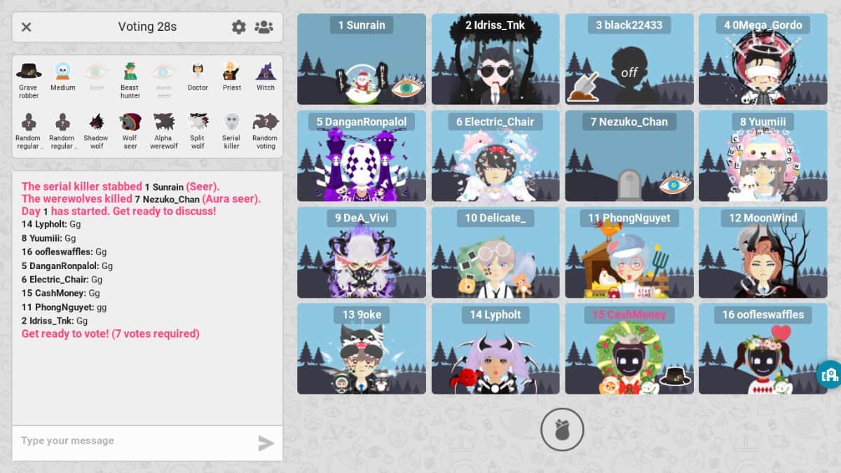 Cách tải Wolvesville - Ma sói trên điện thoại Android, IOS