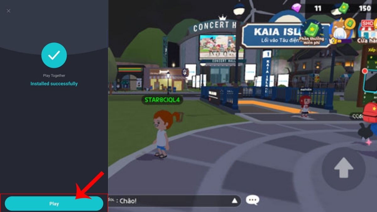 Cách tải Play Together trên máy tính và Android, iOS