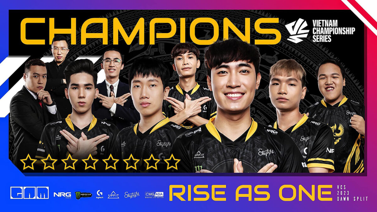 Chung kết tổng VCS 2023 - Quả ngọt dành cho lối chơi đồng đội