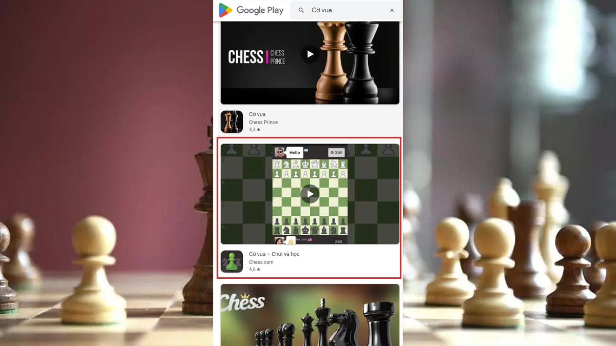 Tải Cờ vua Chess - Trò chơi trí tuệ online miễn phí