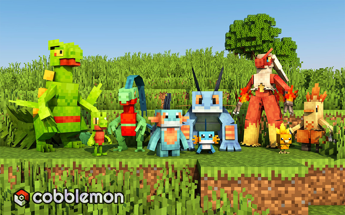 Chơi Pokémon đúng Nghĩa Trong Minecraft Thông Qua Bản Mod Cobblemon