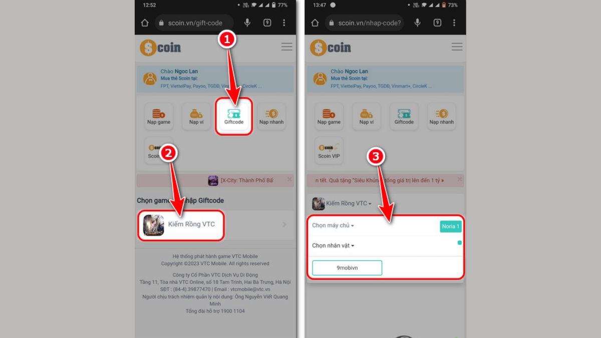 Code Kiếm Rồng VTC mới nhất 2024 - Cách nhập code