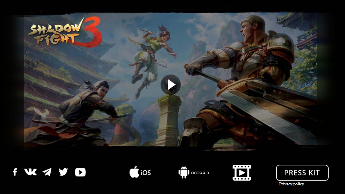 Full code Shadow Fight 3: Trận chiến RPG mới nhất