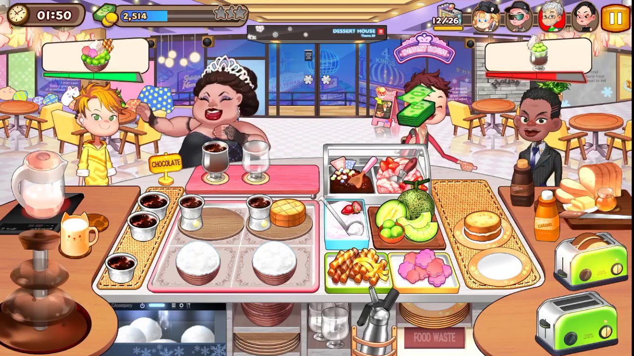 Cooking Adventure: Tựa game ẩm thực sẽ khiến bạn thèm ăn mỗi khi chơi