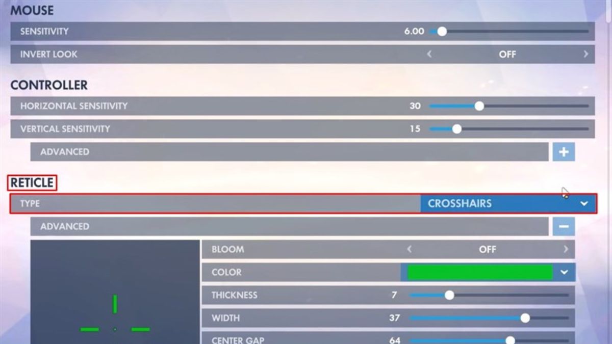 Crosshair là gì? Cách điều chỉnh Crosshair trong game FPS