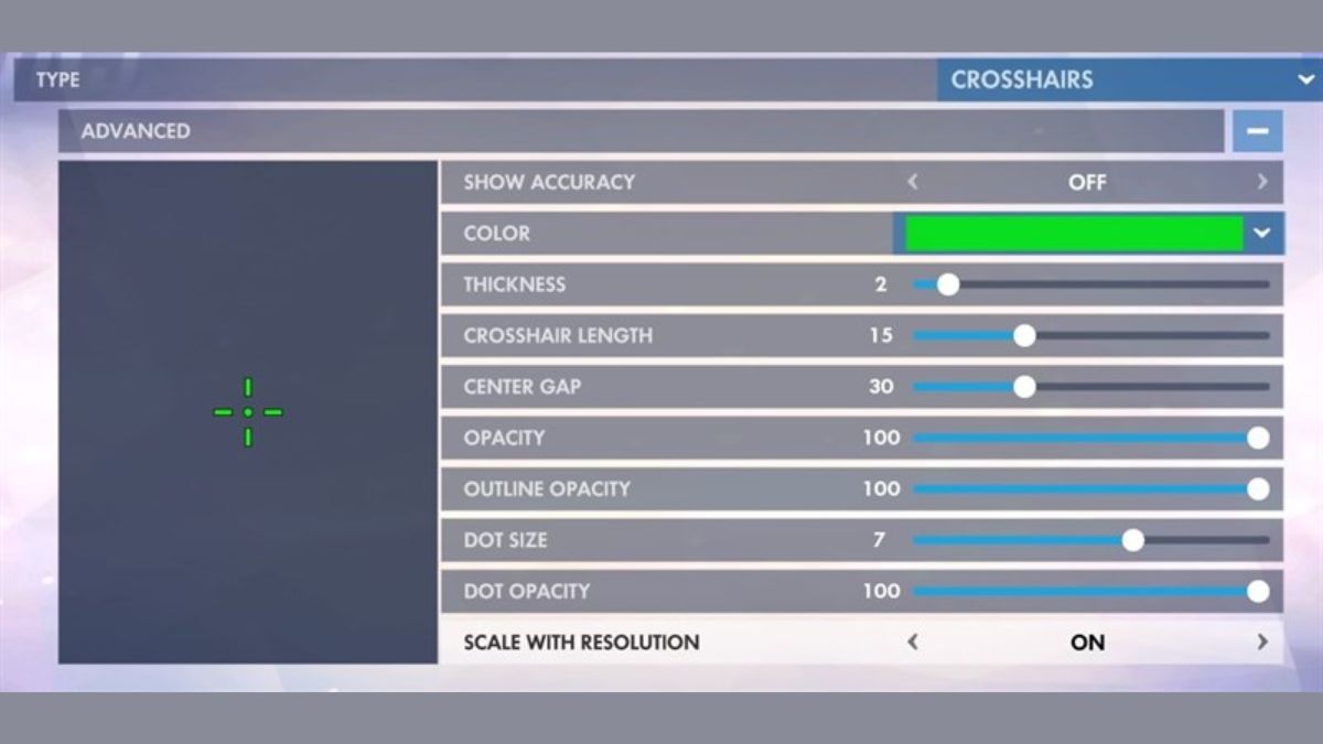 Crosshair là gì? Cách điều chỉnh Crosshair trong game FPS