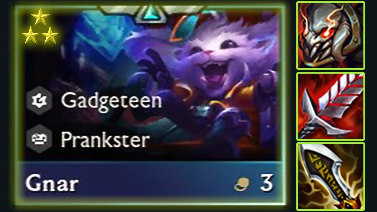 ĐTCL: Đừng dại kích hoạt Siêu Lừa cho Gnar kẻo "nhận trái đắng" từ lỗi game