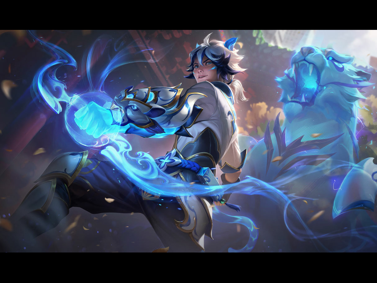 Cách chơi đội hình Samira Ezreal Hộ Công độc đáo trong DTCL mùa 8.5