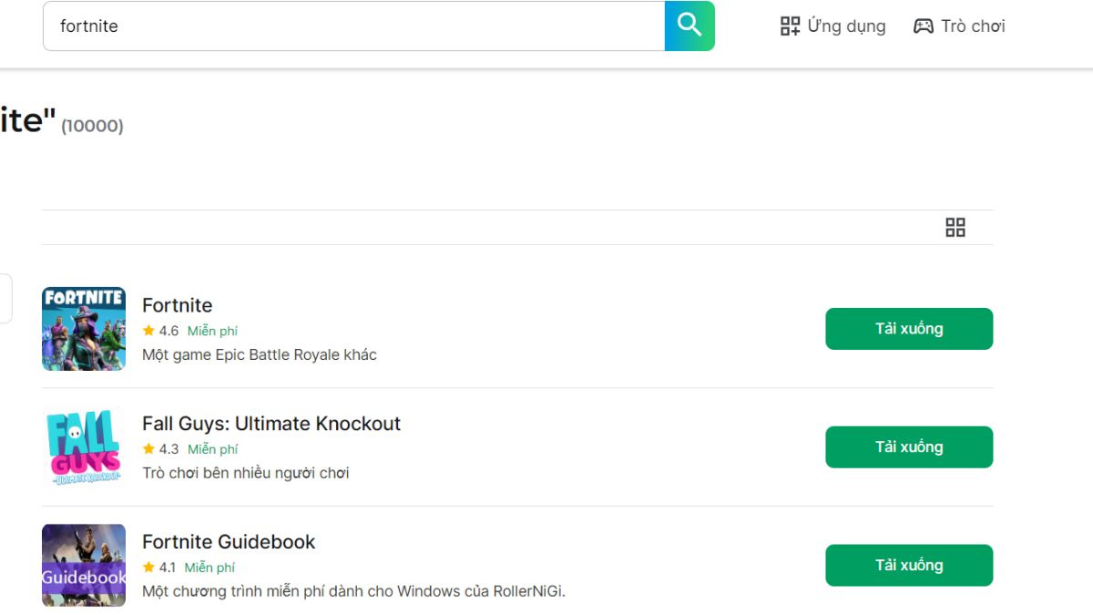 Cách tải Fortnite Apk trên Android và PC đơn giản nhất