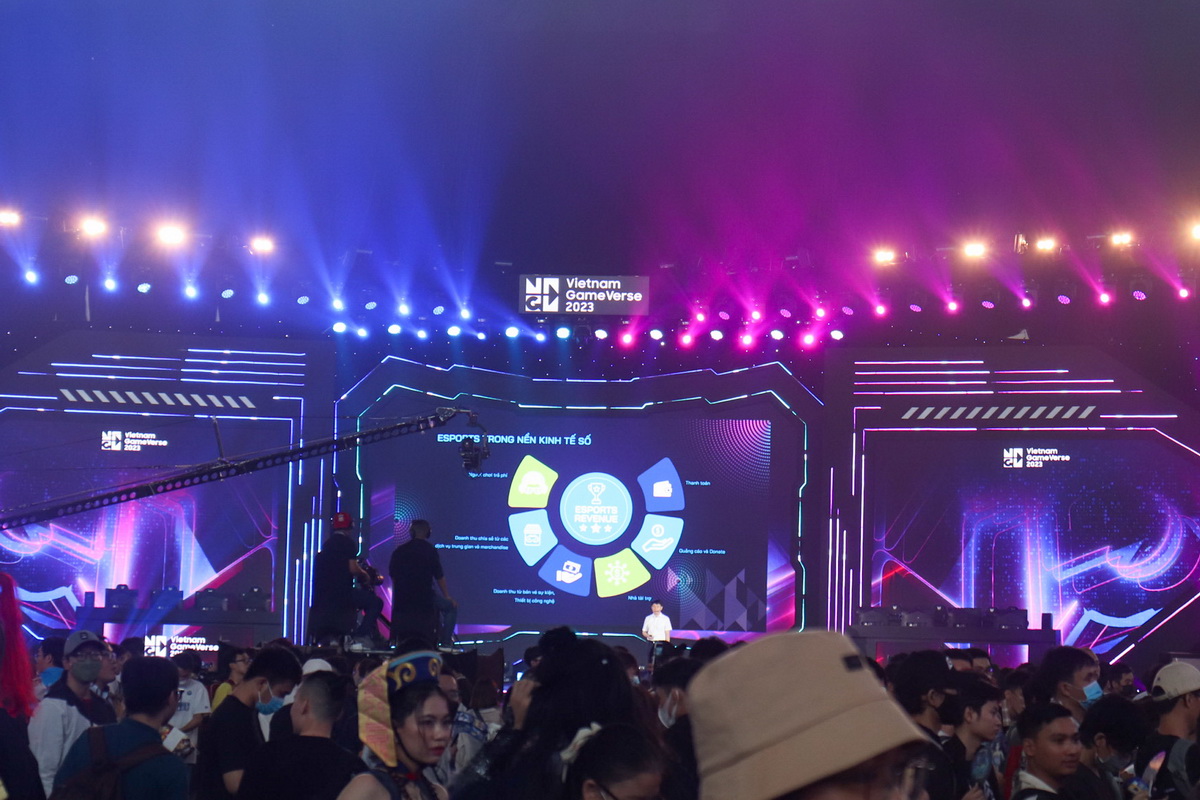 GameVerse 2023: Ngày hội Game Việt Nam chính thức khởi động, chào đón game thủ cả nước