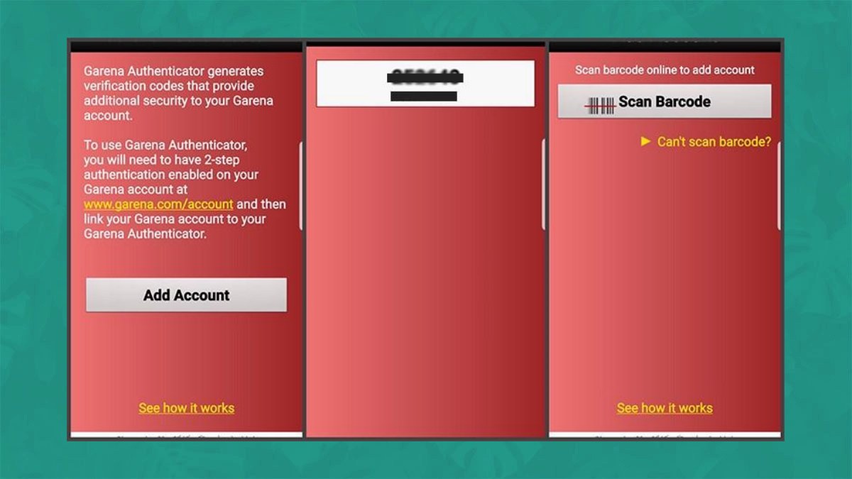 Cách tải Garena Authenticator và lấy mã bảo mật tài khoản