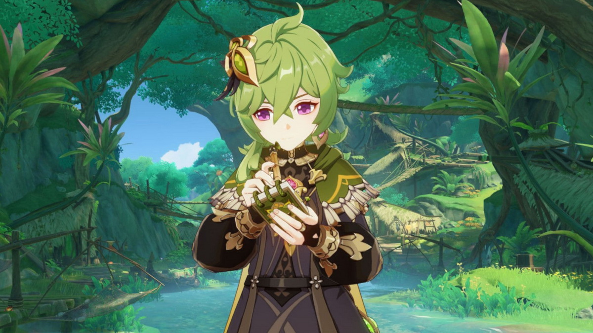 Genshin Impact: Hướng dẫn 2 cách build Collei, thiếu nữ đáng yêu của hệ ...