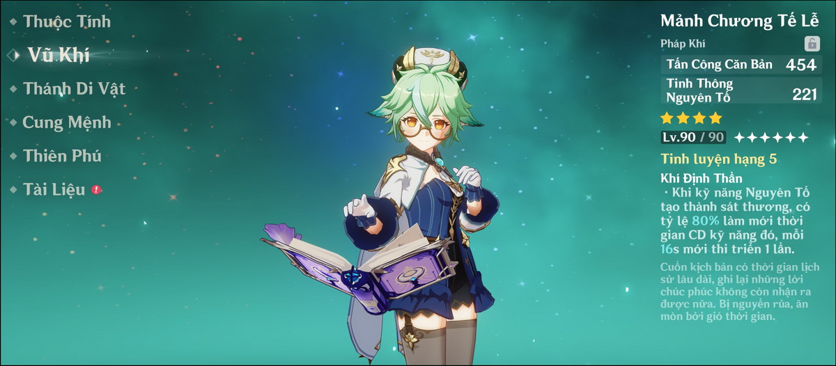 Genshin Impact: Hướng dẫn build Sucrose, nhân vật sánh vai cùng Kazuha ...