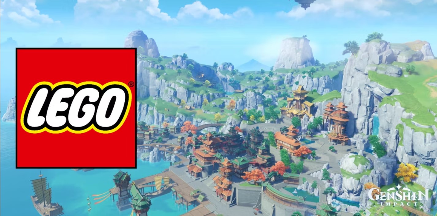 Bộ LEGO lấy cảm hứng từ cảng Liyue khiến game thủ Genshin Impact phải ...