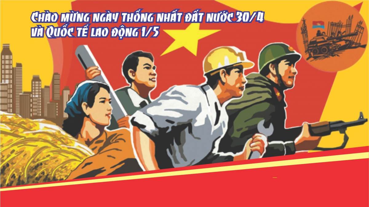 Hình ảnh 30/4 lịch sử chân thực, ảnh đẹp làm banner, poster