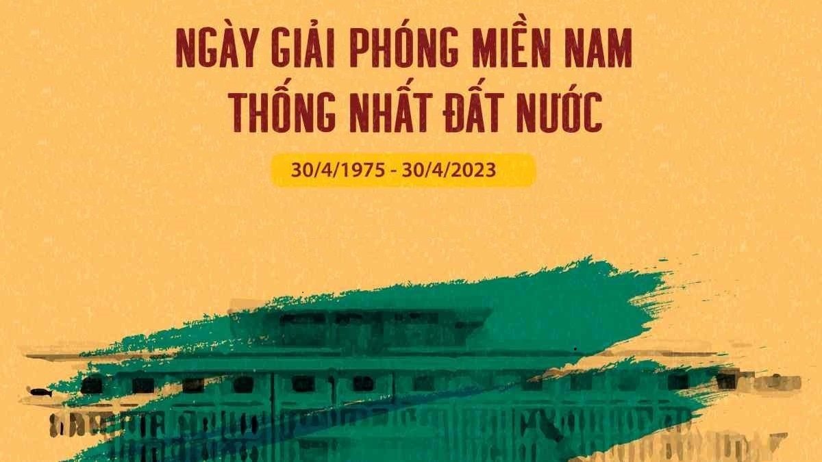 Hình ảnh 30/4 lịch sử chân thực, ảnh đẹp làm banner, poster