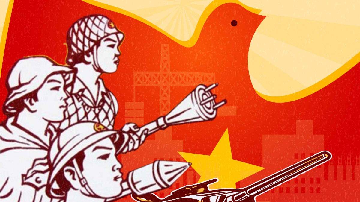 Hình ảnh 30/4 lịch sử chân thực, ảnh đẹp làm banner, poster