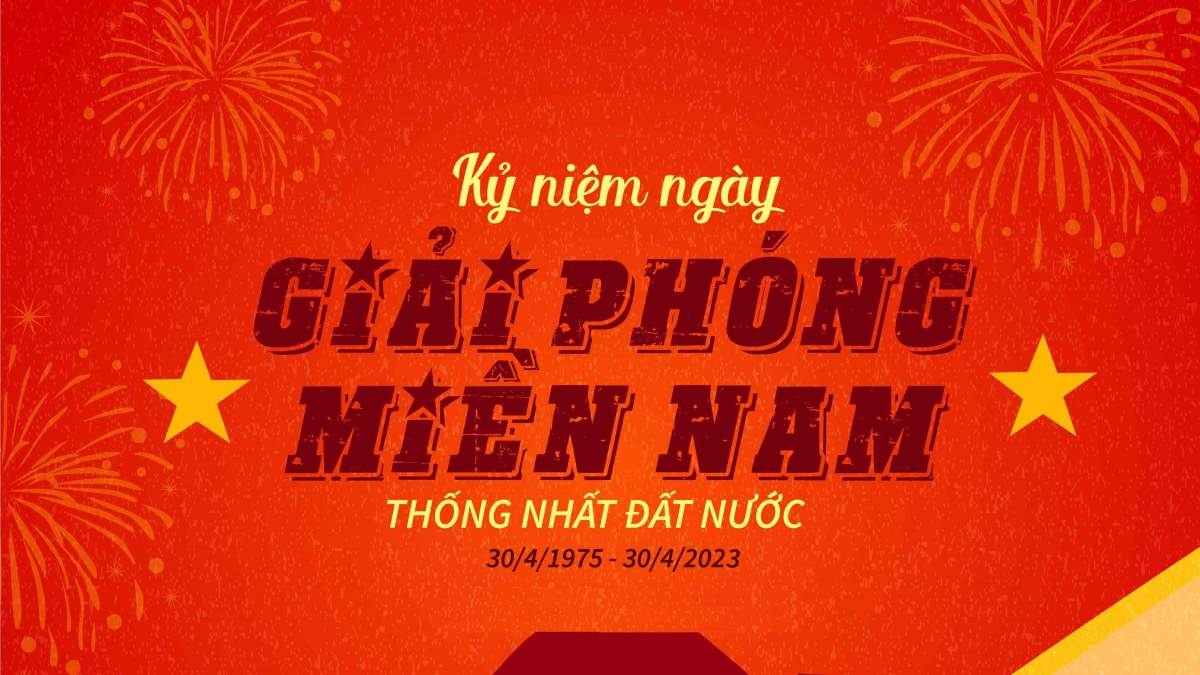 Hình ảnh 30/4 lịch sử chân thực, ảnh đẹp làm banner, poster