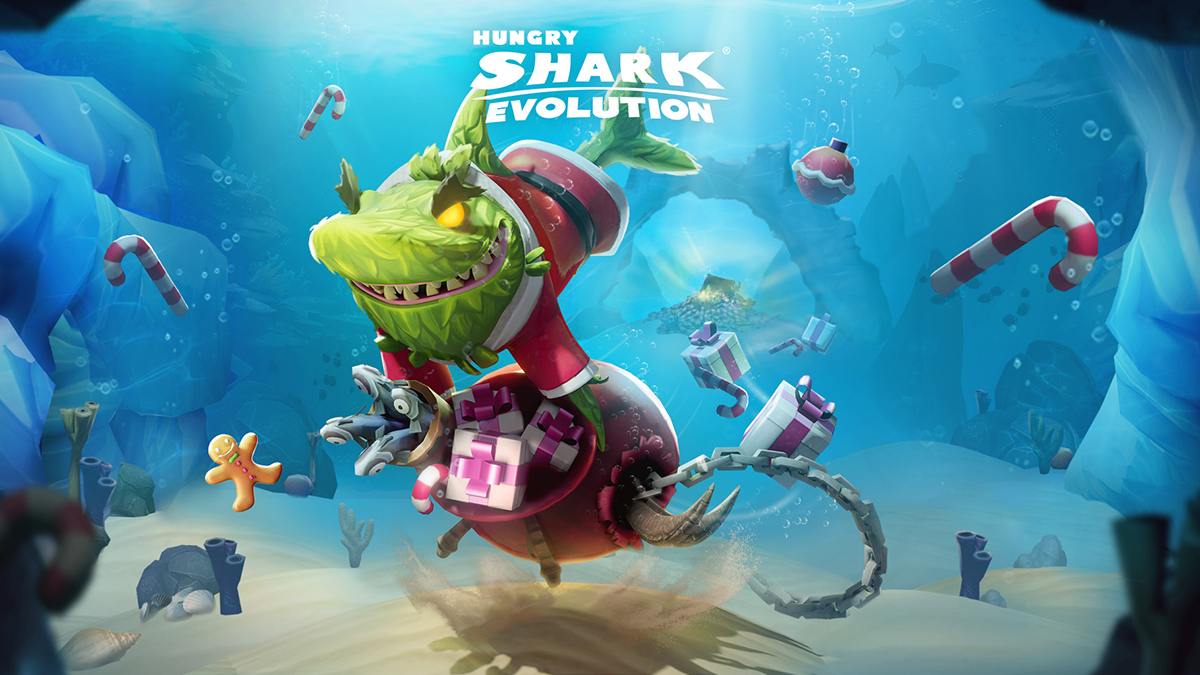Tải Hungry Shark Evolution - Nhập vai cá mập dưới đại dương