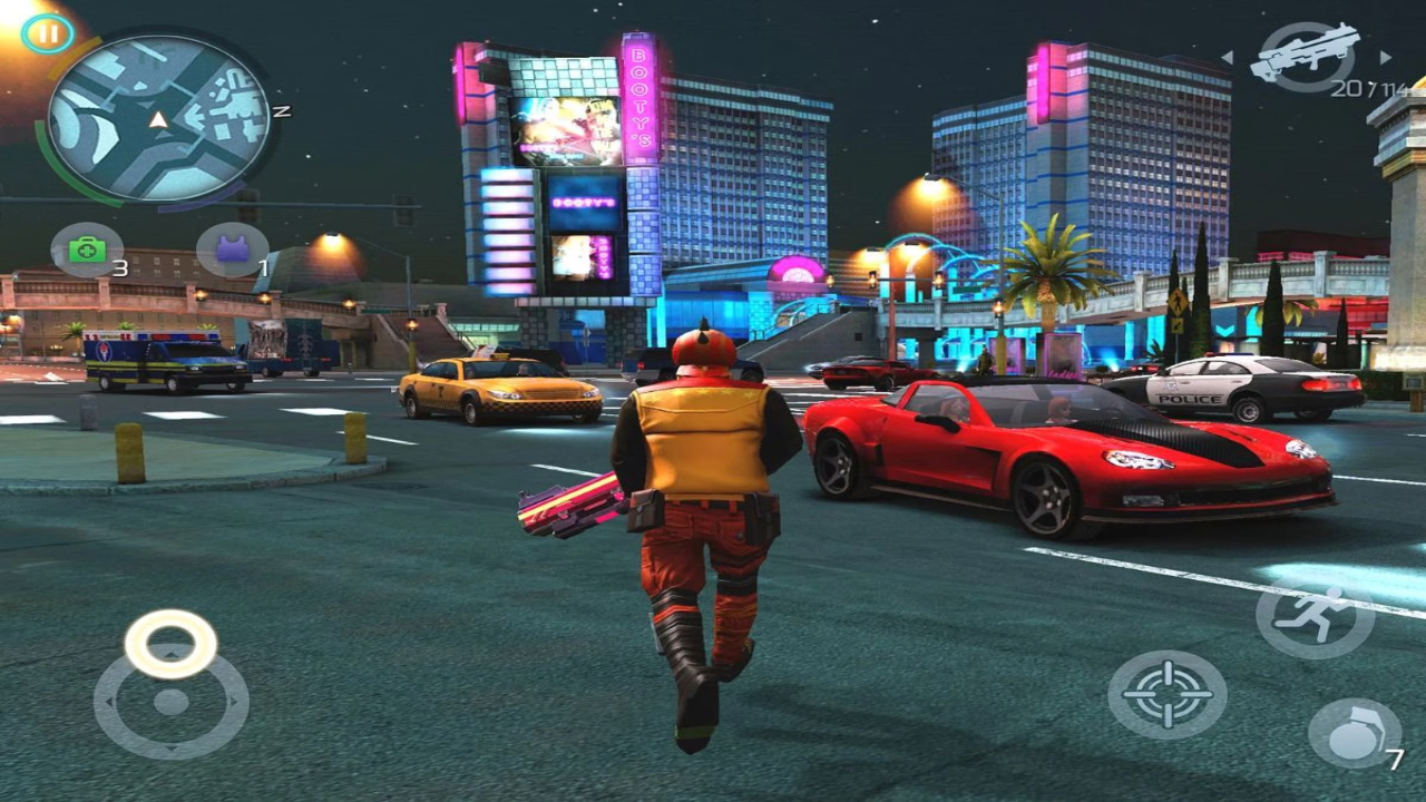 Top 5 tựa game thế giới mở giống series GTA cho Android