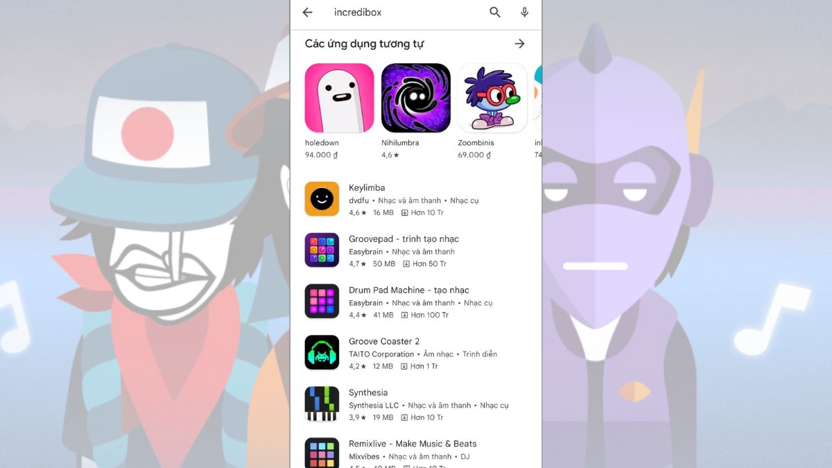 Cách tải game Incredibox trên điện thoại, máy tính miễn phí