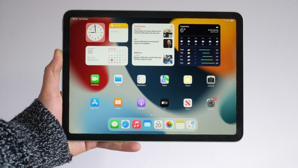 Tất tần tật các bước để có một chiếc iPad setup hoàn tất