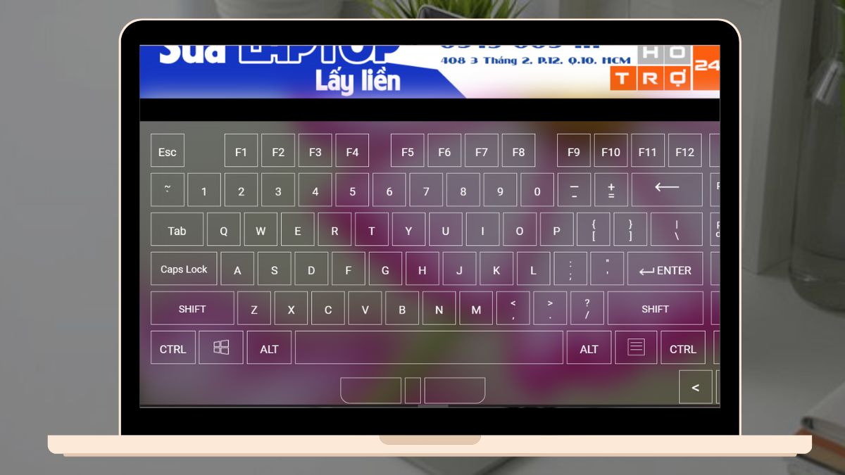 Top 8 website Keyboard tester online cho laptop, máy tính