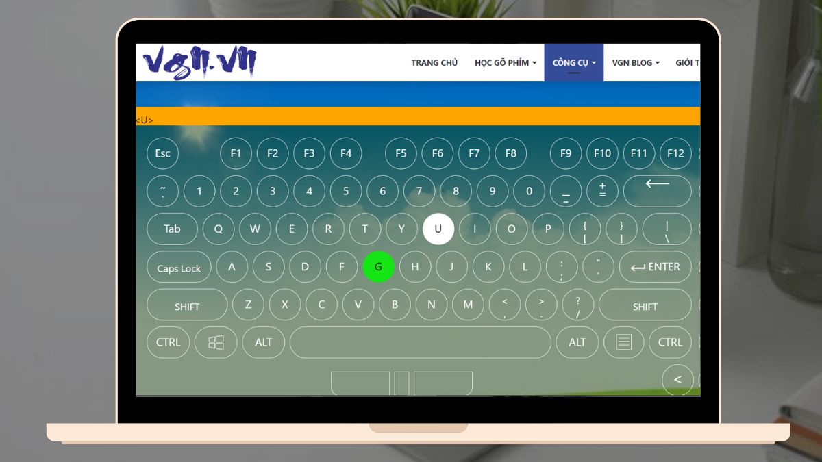 Top 8 website Keyboard tester online cho laptop, máy tính