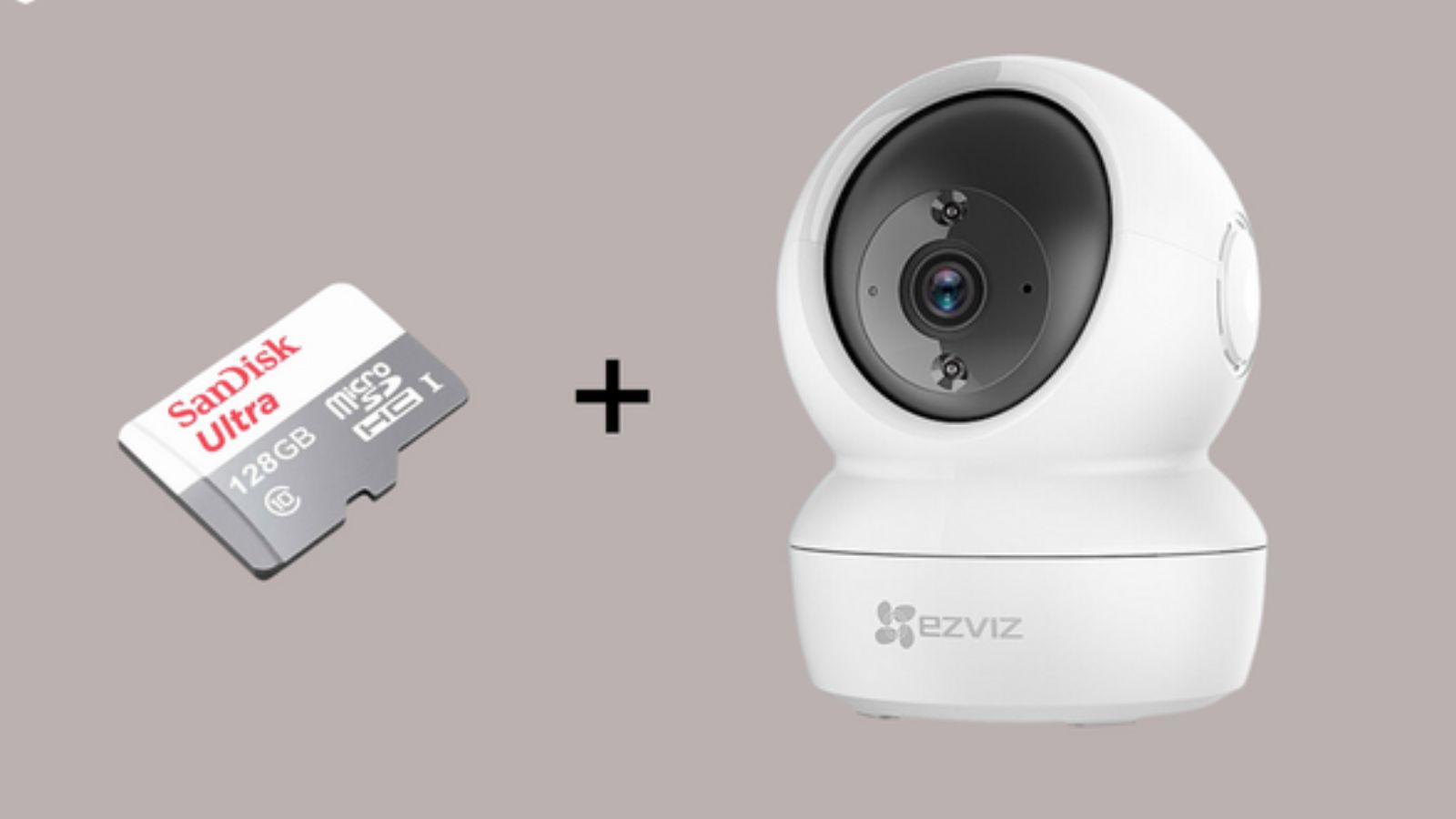 Hướng dẫn cách lắp thẻ nhớ camera Ezviz đơn giản