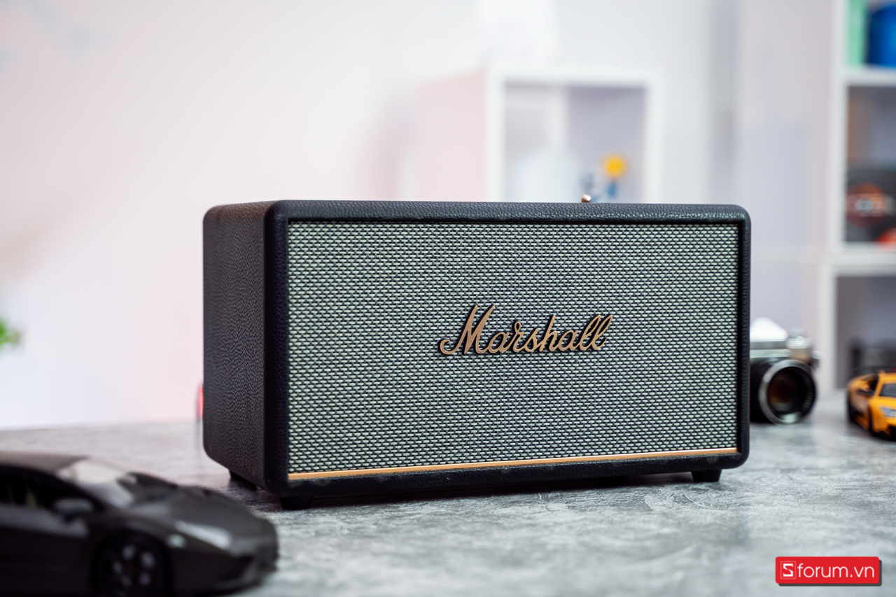 Trên tay loa Marshall Stanmore III: Thiết kế cổ điển và sang trọng ...
