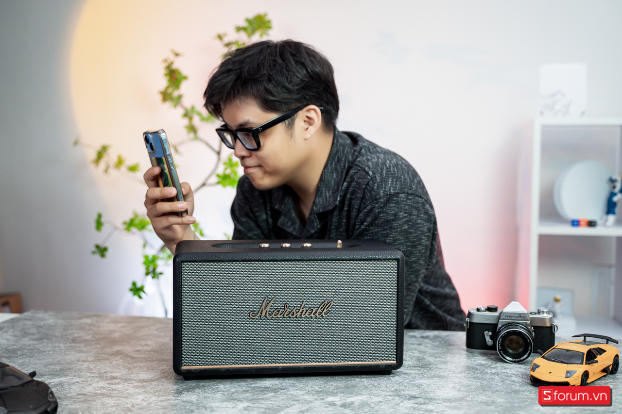 Trên tay loa Marshall Stanmore III: Thiết kế cổ điển và sang trọng ...