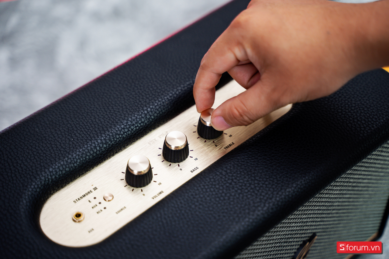 Trên tay loa Marshall Stanmore III: Thiết kế cổ điển và sang trọng ...