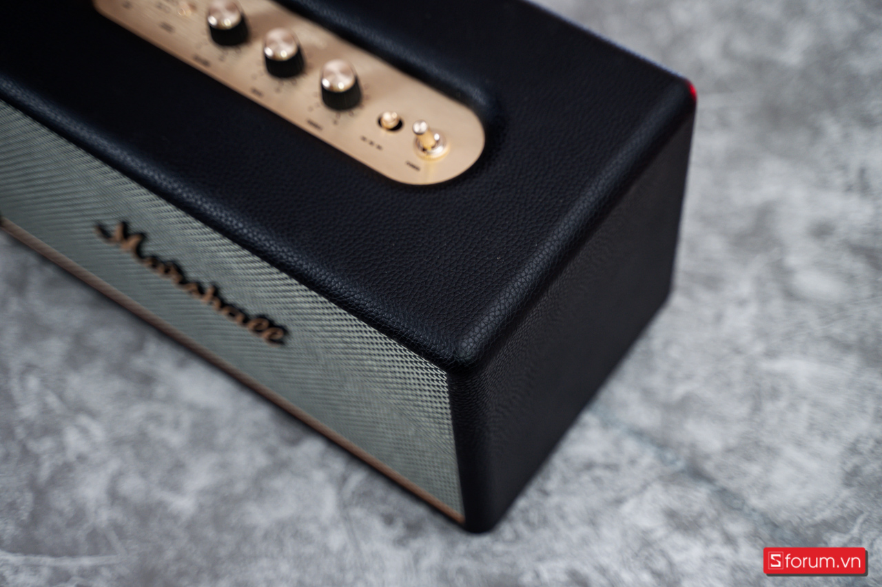 Trên tay loa Marshall Stanmore III: Thiết kế cổ điển và sang trọng ...