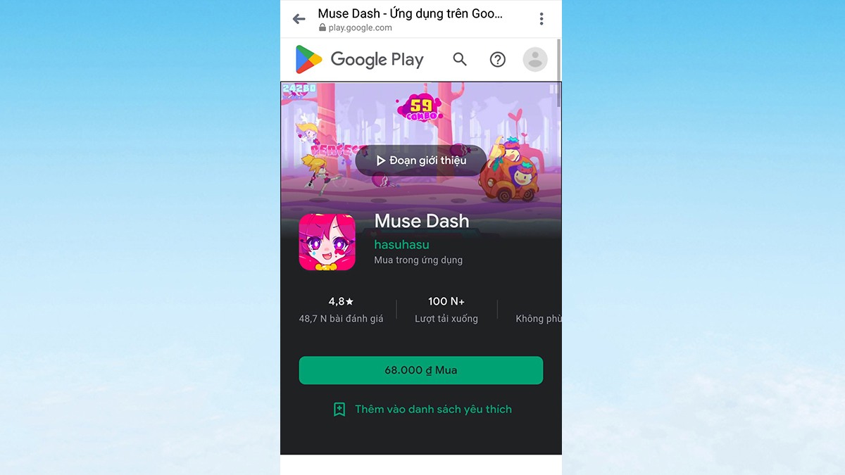 Cách tải Muse Dash trên điện thoại Android, IOS và máy tính