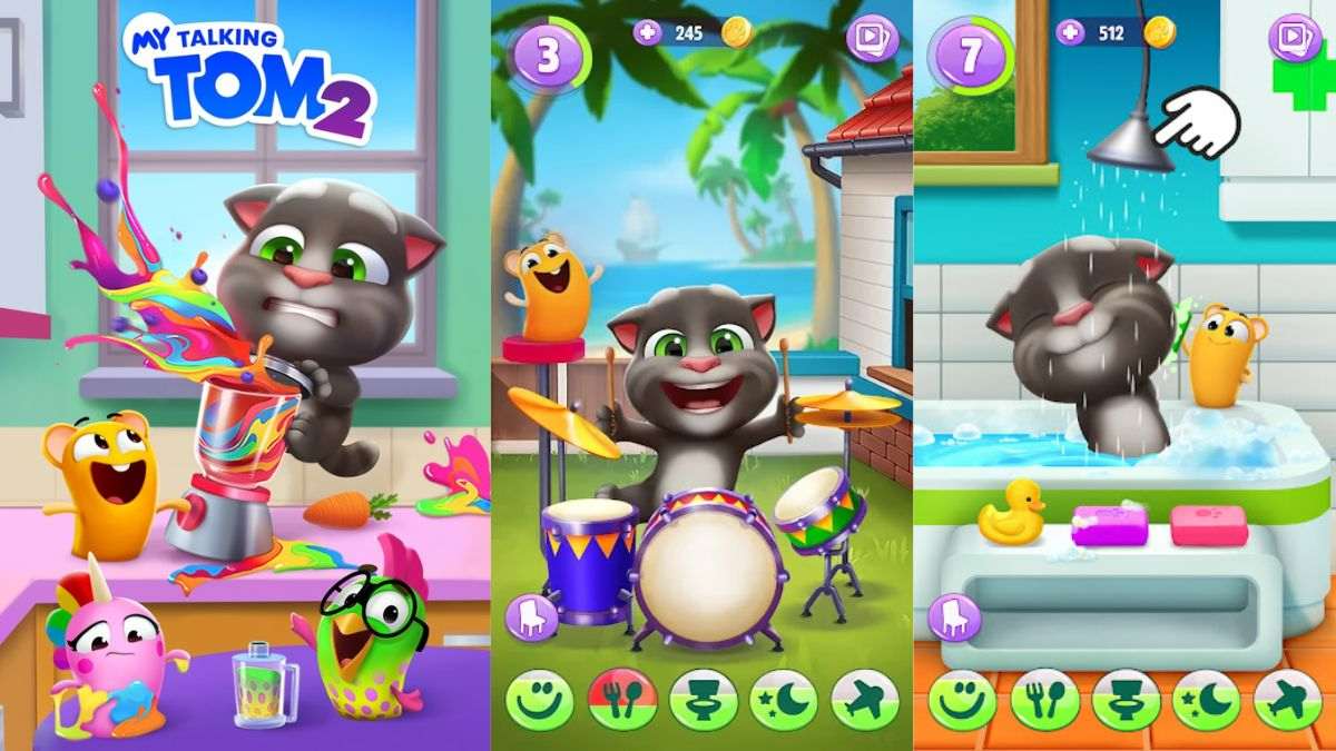 Cách tải My Talking Tom 2 trên điện thoại Android, IOS