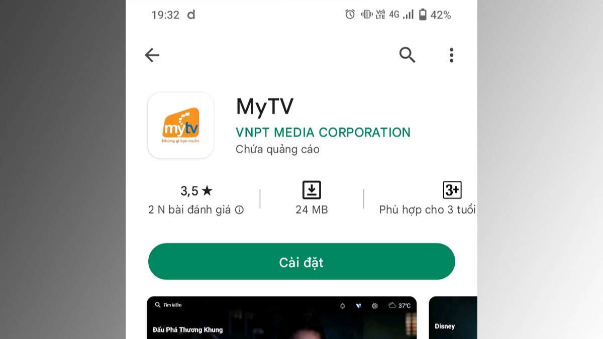Tải MyTV - Truyền hình trực tuyến trên Smartphone, PC