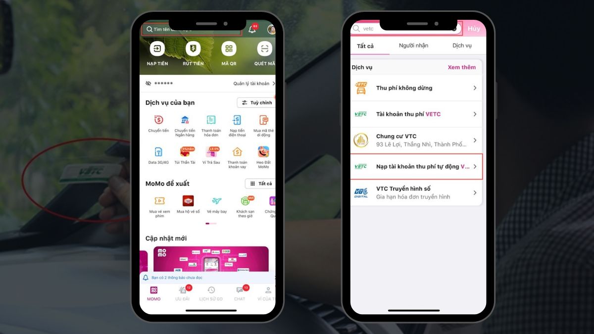 5 Cách nạp tiền VETC thu phí không dừng miễn phí nhanh chóng